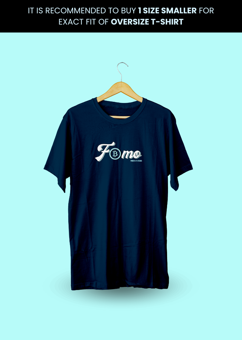 Fomo Oversized Graphic T-Shirt – powerofstocksmerch