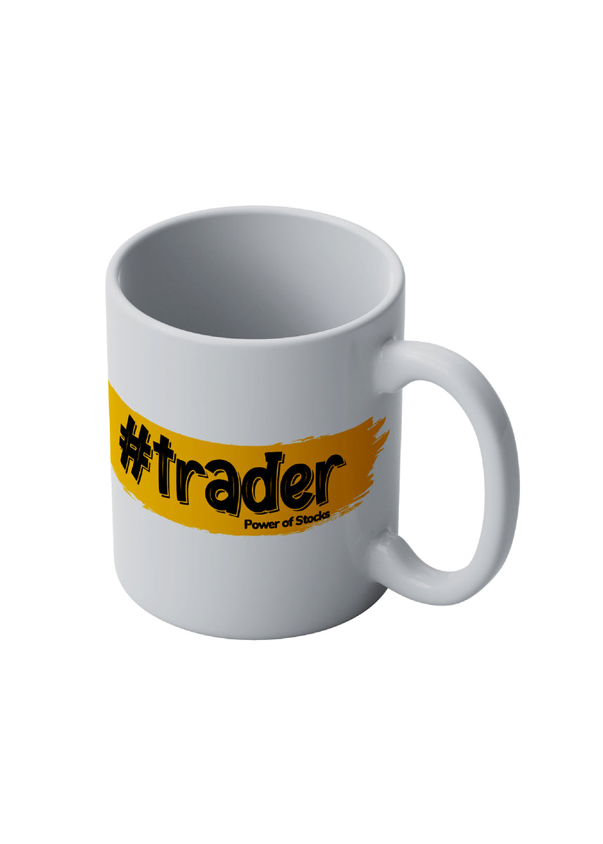 #Trader Coffee Mug – powerofstocksmerch